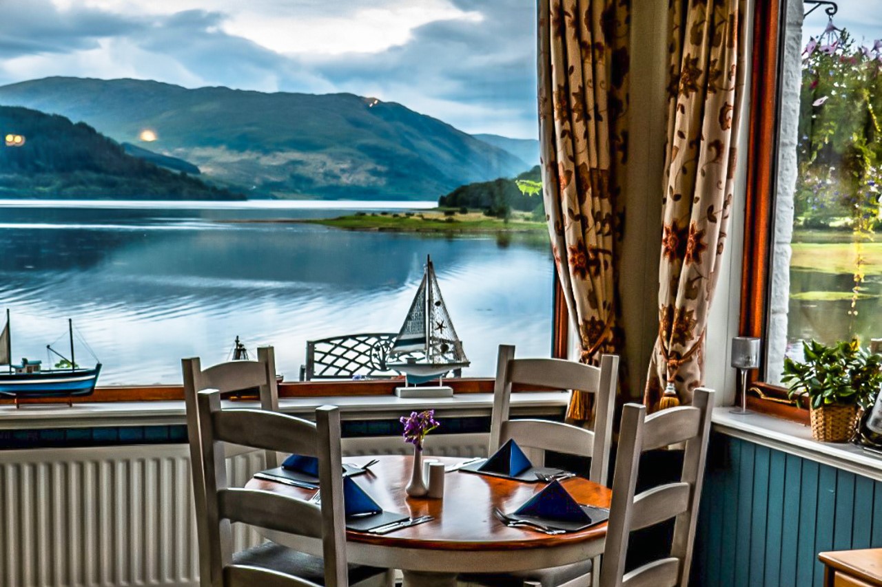 Places to Eat Out | The West Highland Peninsulas