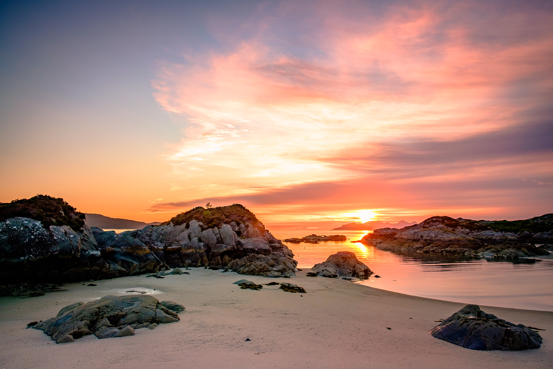 The Beaches of the West Highland Peninsulas