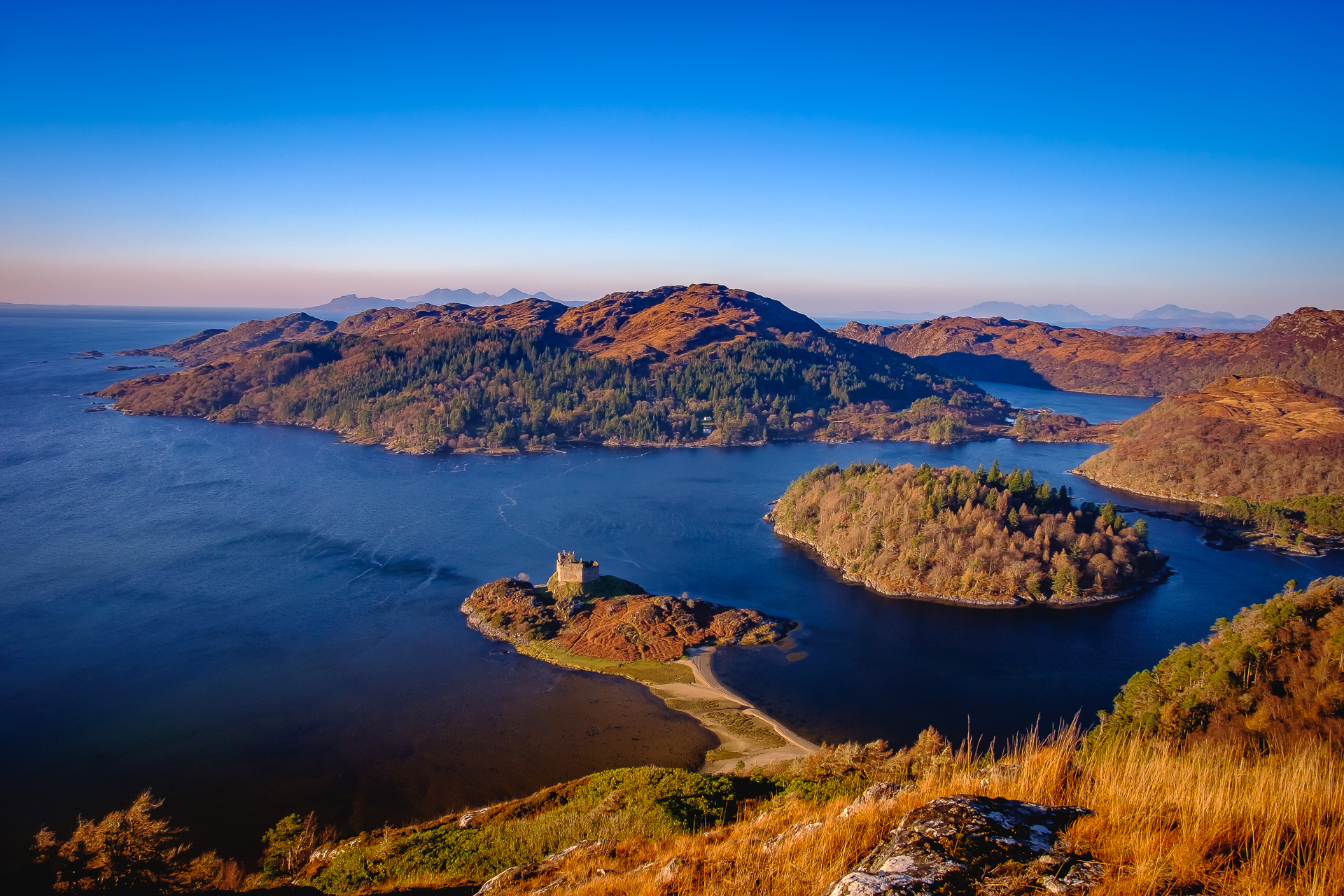 A brief history of the West Highland Peninsulas