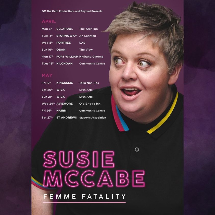 Susie McCabe at Kilchoan Community Centre | West Highland Peninsulas