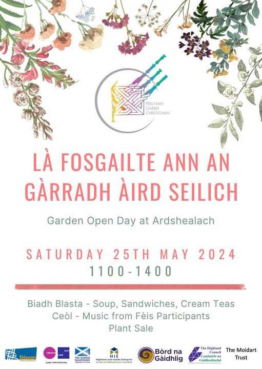 Garden Open Day at Ardshealach | West Highland Peninsulas