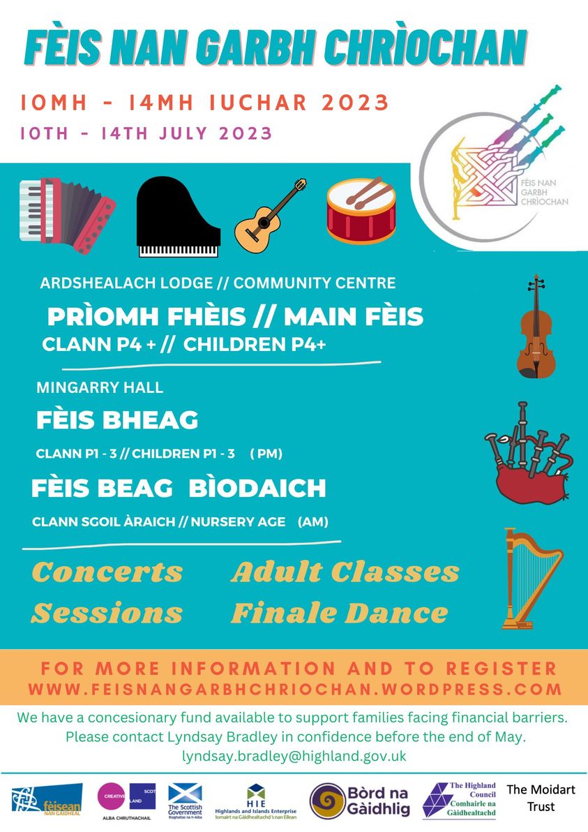 Fèis nan Garbh Chrìochan - Finale Dance | West Highland Peninsulas