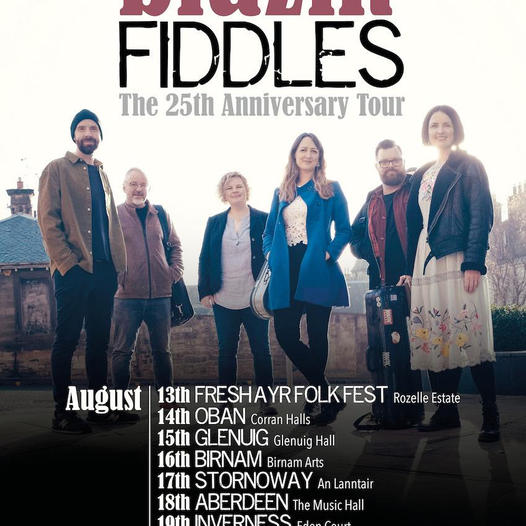 Blazin Fiddles | West Highland Peninsulas
