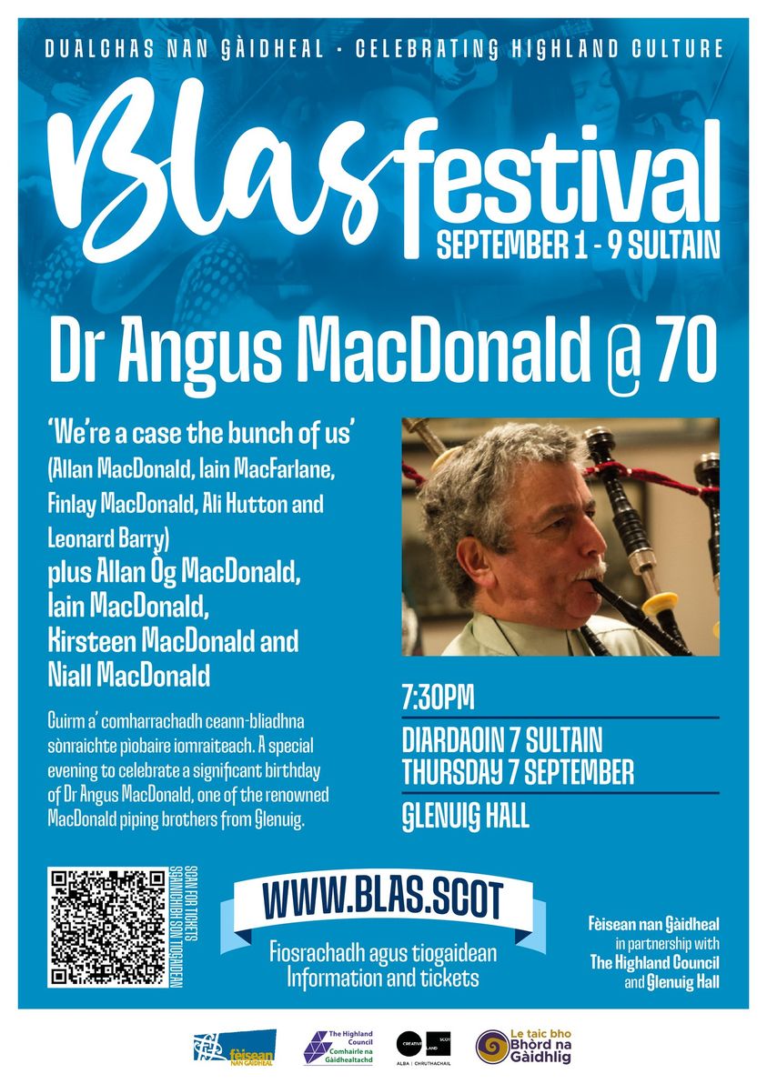 Blas Festival - Dr Angus MacDonald | West Highland Peninsulas