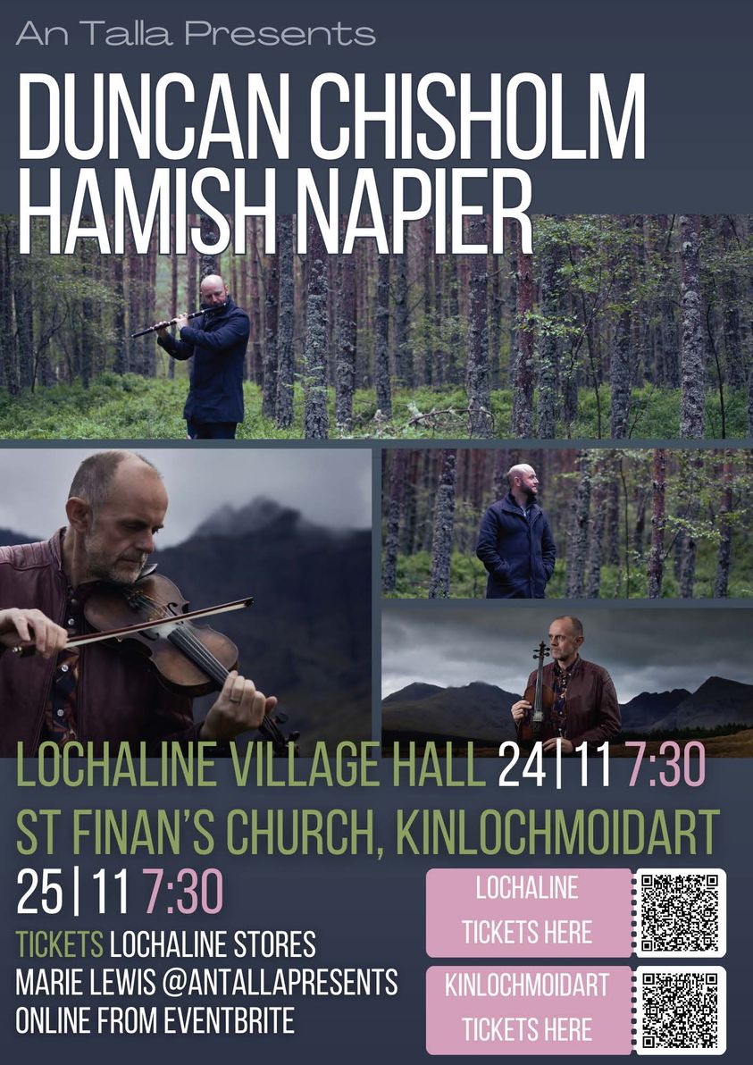 Duncan Chisholm & Hamish Napier