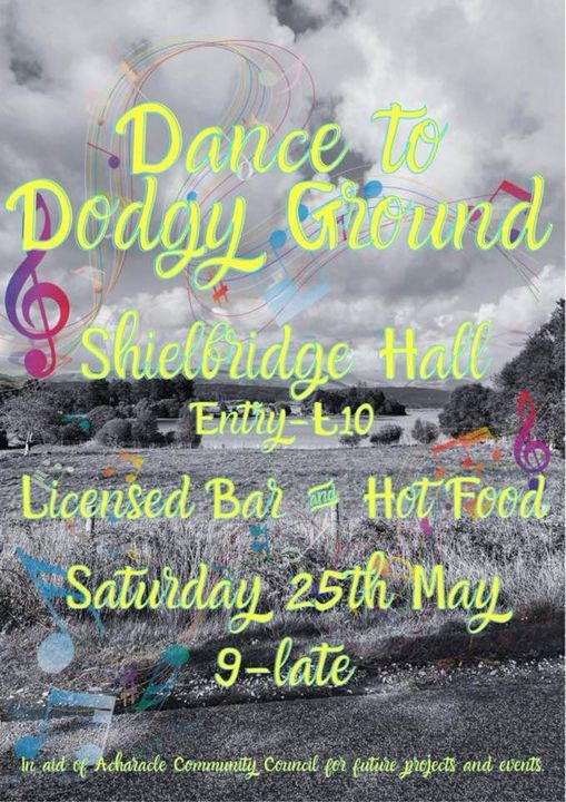 Dance with Dodgy Ground | West Highland Peninsulas