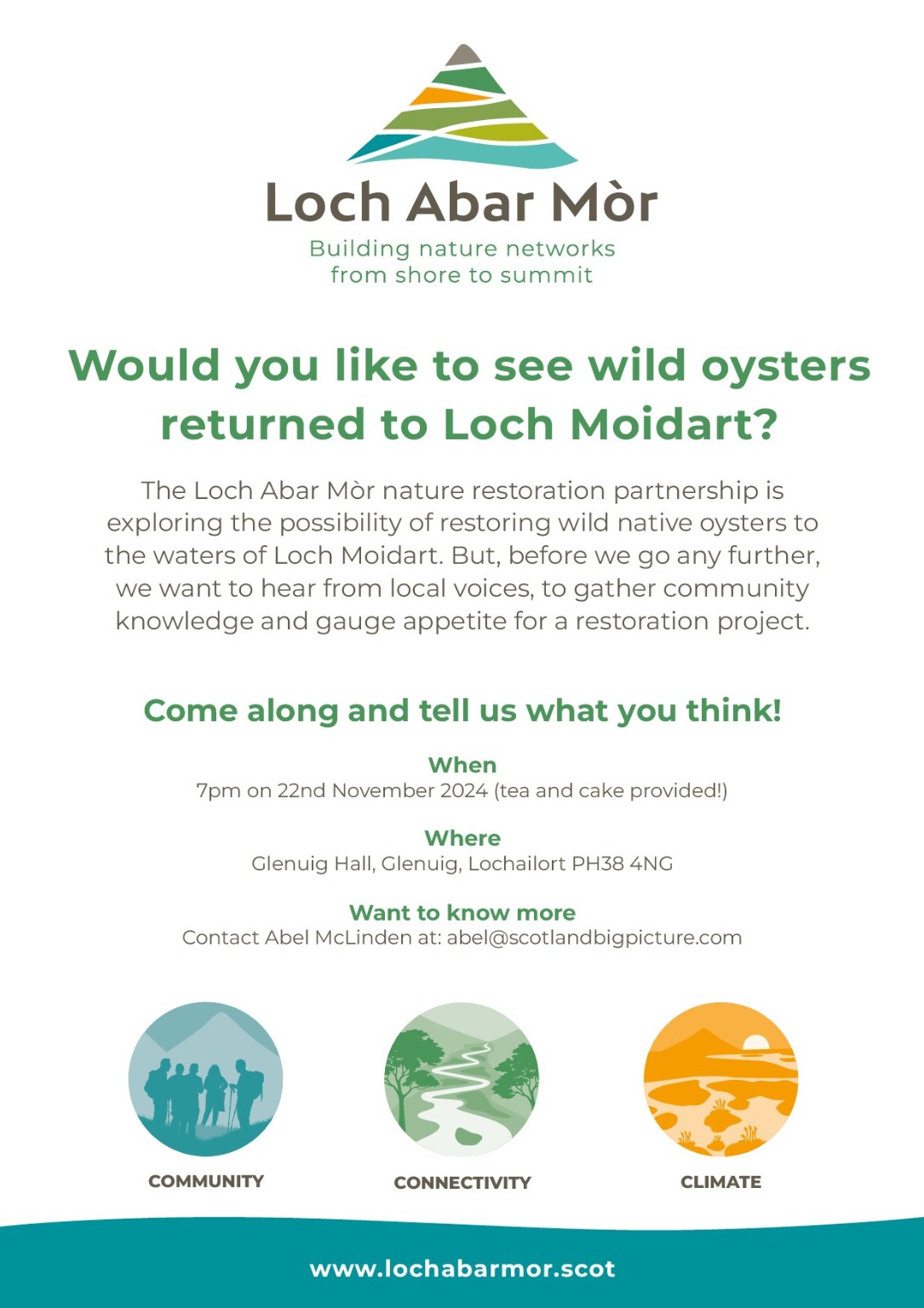 WILD OYSTERS IN LOCH MOIDART? | West Highland Peninsulas