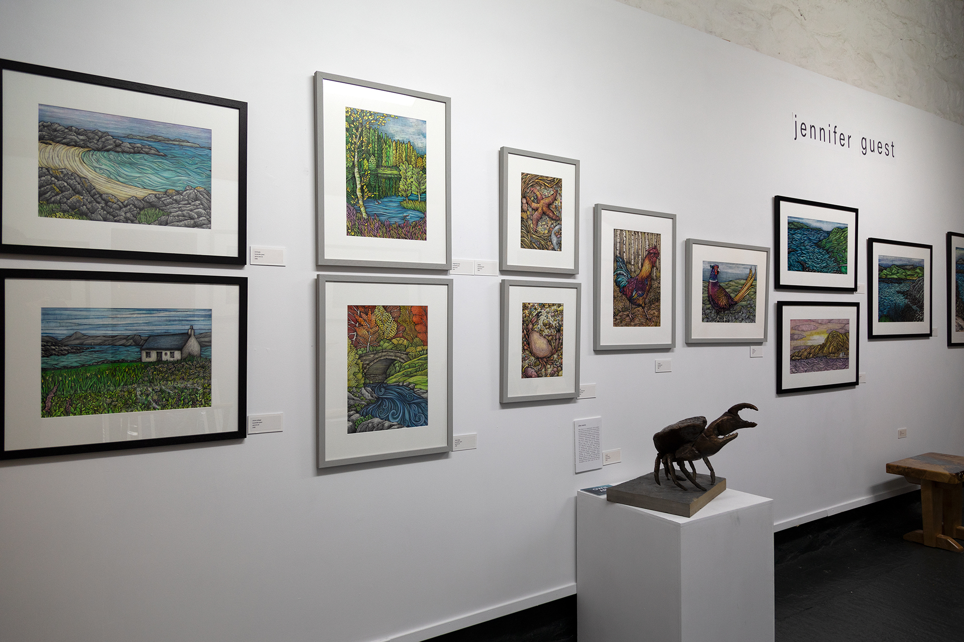 Jennifer Guest | Solo Show | West Highland Peninsulas