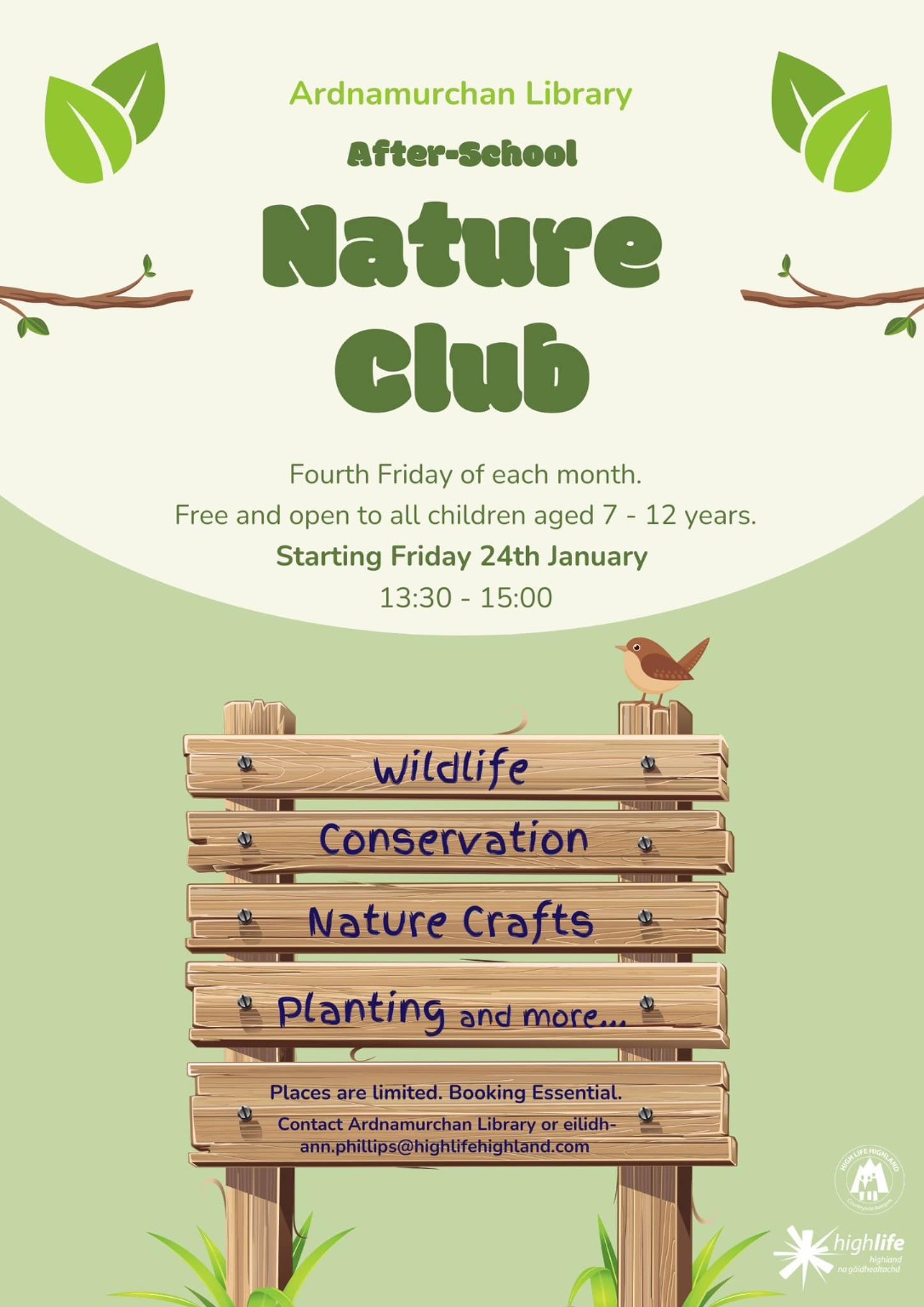 After School Nature Club | West Highland Peninsulas