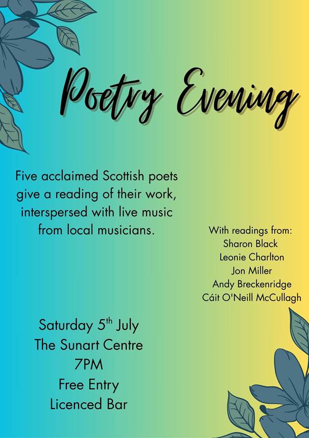Poetry Evening | West Highland Peninsulas